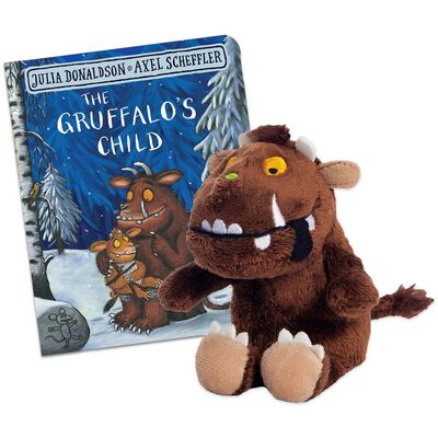 Julia Donaldson's Gruffalo's Child: Book & Plush Bundle