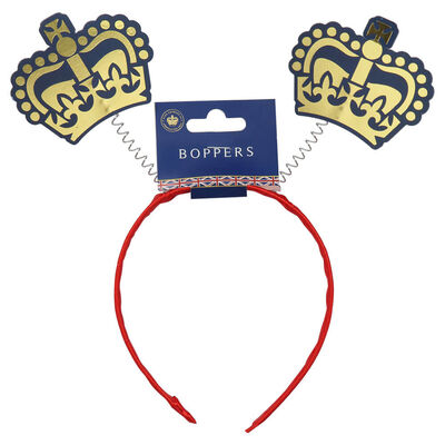 Union Jack Flag Bopper Headband: Assorted From 0.75 GBP | The Works