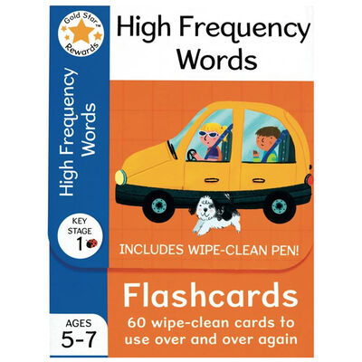 High Frequency Words Flashcards By iSeek | The Works