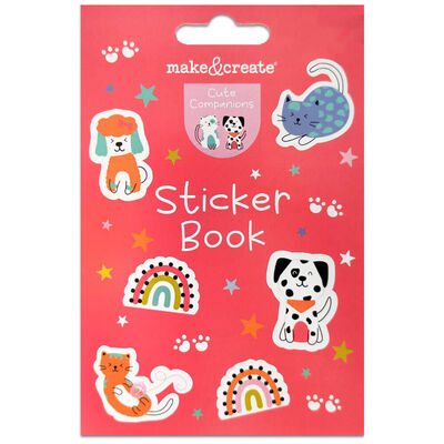 Cute Crew Sticker Book From 0.10 GBP | The Works