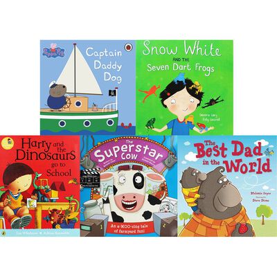 Dinosaurs & Friends: 10 Kids Picture Books Bundle By Various | The Works