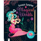Scratch Surprise Magical Worlds By Hinkler Books | The Works