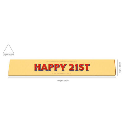 Toblerone Milk Chocolate 100g – Happy 21st From 5.00 GBP | The Works