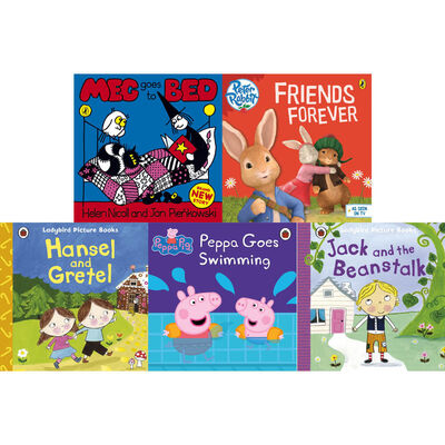 Read with Friends: 10 Kids Picture Book Bundle By Various | The Works