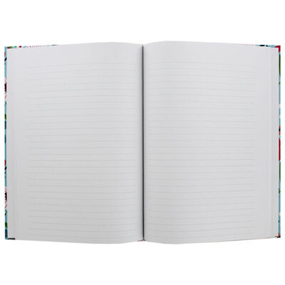 B5 Casebound In Bloom Notebook From 3.00 GBP | The Works