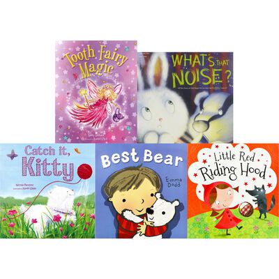 Bears And Friends: 10 Kids Picture Books Bundle By Various | The Works
