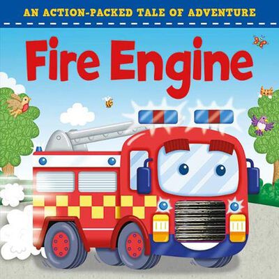 Fire Engine Touch And Feel Book By Igloo Books | The Works
