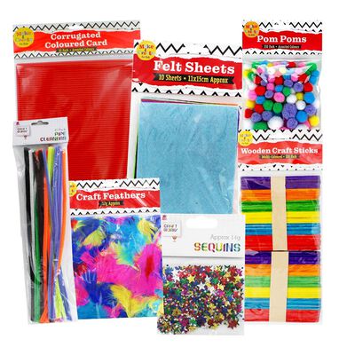 Kids Ultimate Crafting Essentials Bundle