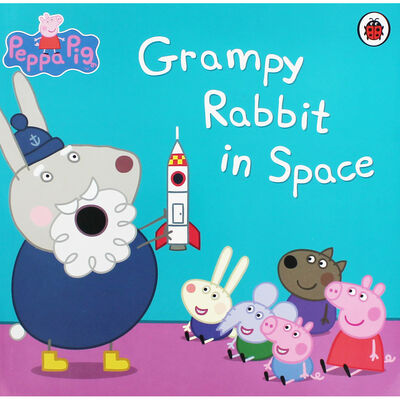 Peppa Pig: Grampy Rabbit In Space | The Works