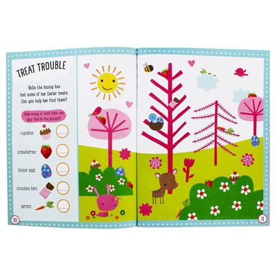 Easter Egg Sticker Activity Book By Make Believe Ideas | The Works