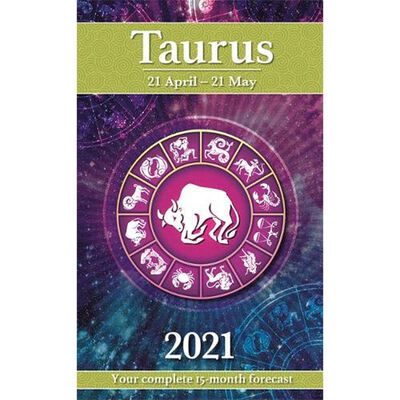 Horoscopes 2021: Taurus By Igloo Books | The Works