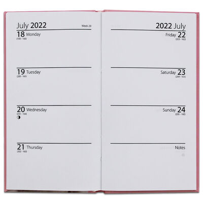 Adorable Animals 2022 Week to View Slim Pocket Diary: Assorted From 0. ...