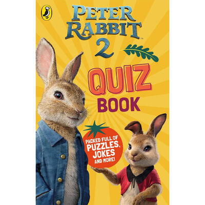 Peter Rabbit Movie 2 Quiz Book By Puffin | The Works