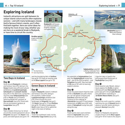 DK Eyewitness Top 10: Iceland By DK | The Works