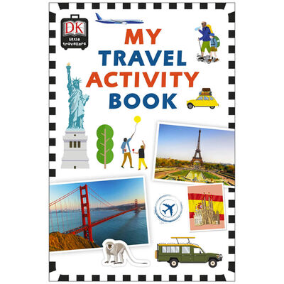 Travel Activity Pack By DK | The Works