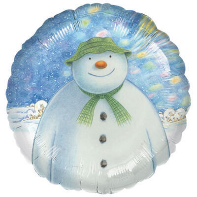 18 Inch The Snowman Helium Balloon From 0.50 GBP | The Works