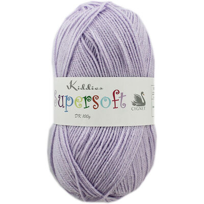 Kiddies Supersoft DK Lilac Yarn - 100g From 2.50 GBP | The Works