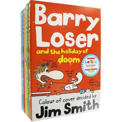Barry Loser: 5 Book Collection By Jim Smith | The Works