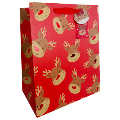 Large Christmas Gift Bag: Assorted From 1.50 GBP | The Works