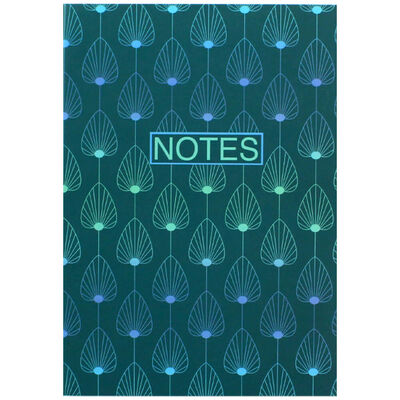 A5 Flexi Art Deco Lined Notebook From 0.50 GBP | The Works