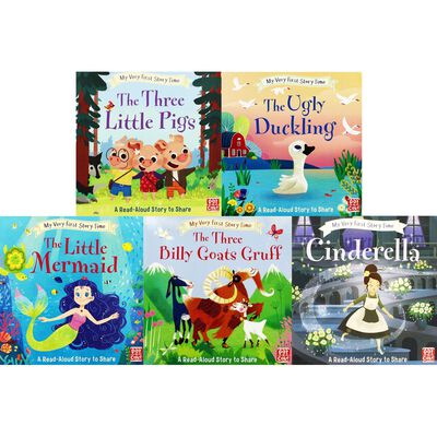 Story-Time Classics: 10 Kids Picture Books Bundle By Various | The Works