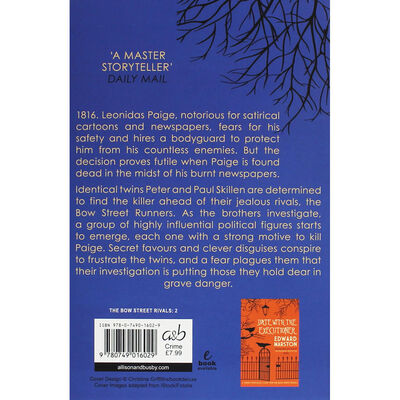 Steps To The Gallows By Edward Marston | The Works