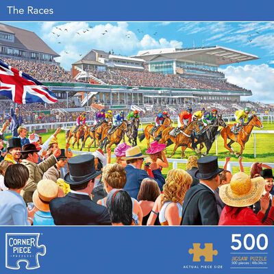 The Races 500 Piece Jigsaw Puzzle From 7.00 GBP | The Works