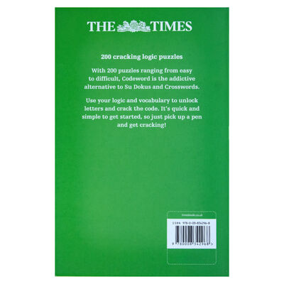 The Times Codeword Book 11 By The Times Mind Games | The Works