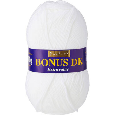 Kiddies Supersoft DK Wool: White Yarn 100g From 2.50 GBP | The Works