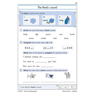 KS1 English Targeted Question Book Grammar, Punctuation & Spelling ...