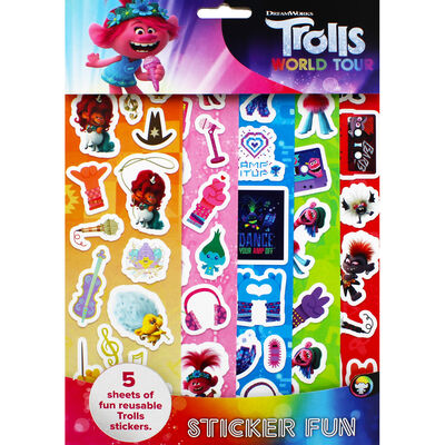 Trolls Sticker Fun By Alligator Products |The Works