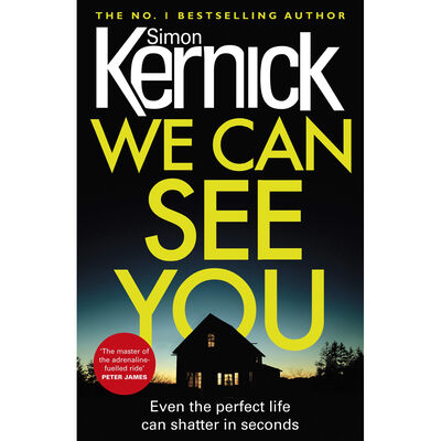 We Can See You By Simon Kernick | The Works