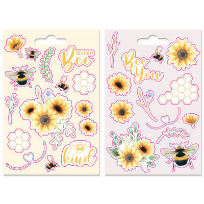 Bees Sticker Book From 1.50 GBP | The Works