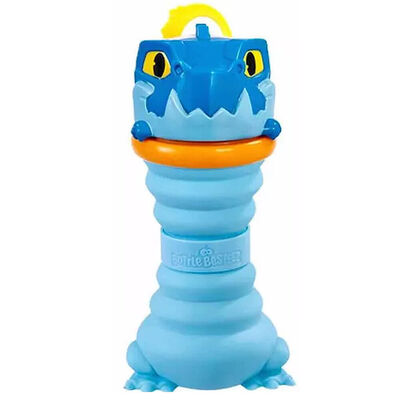 Bottle Besteez Collapsable Bottle: Blue Dino From 11.00 GBP | The Works