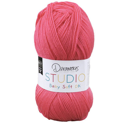 Deramores Studio Baby Soft DK: Bubblegum Yarn 100g From 2.00 GBP | The ...