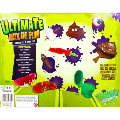 Ultimate Box of Yucky Fun From 0.10 GBP | The Works