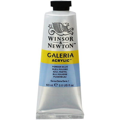 Galeria Acrylic Paint: Powder Blue 60ml From 3.50 GBP | The Works