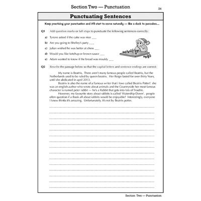 KS3 Spelling, Punctuation and Grammar: The Workbook By CGP Books | The ...