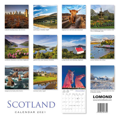 2021 Calendar: Scotland From 0.50 GBP | The Works