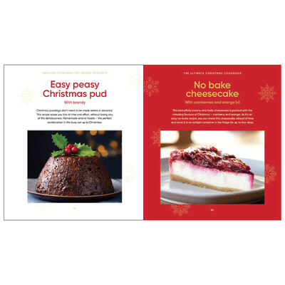 The Ultimate Christmas Cookbook By Susanna Geoghegan | The Works