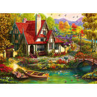 Riverside Cottage 500 Piece Jigsaw Puzzle From 3.50 GBP | The Works