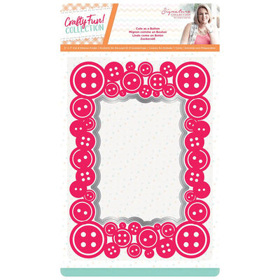 Sara Signature Cut and Emboss Folder - Cute as a Button From 5.00 GBP ...