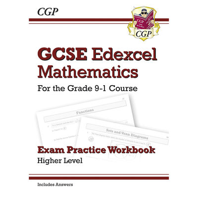 CGP GCSE Maths Edexcel: Exam Practice Workbook By CGP Books | The Works