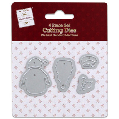 Santa Die Set From 0.50 GBP | The Works