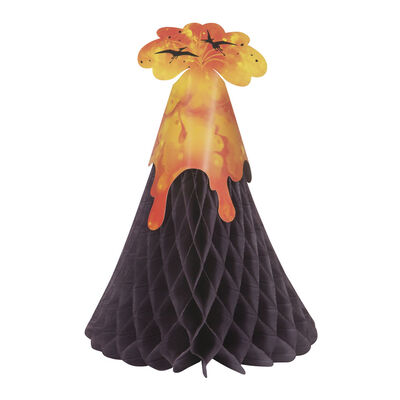 Dinosaur Volcano Centerpiece Decoration Set From 0.10 GBP | The Works