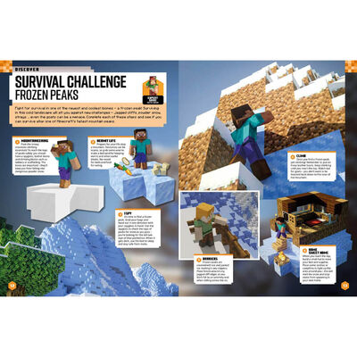 Minecraft Annual 2023 By Mojang AB | The Works