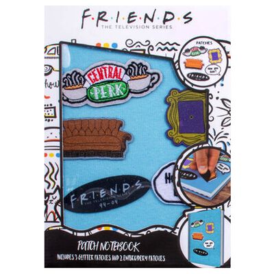 Friends Velcro Notebook From 2.00 GBP | The Works