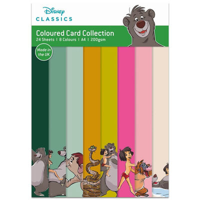 The Jungle Book A4 Coloured Card Collection From 1.00 GBP | The Works