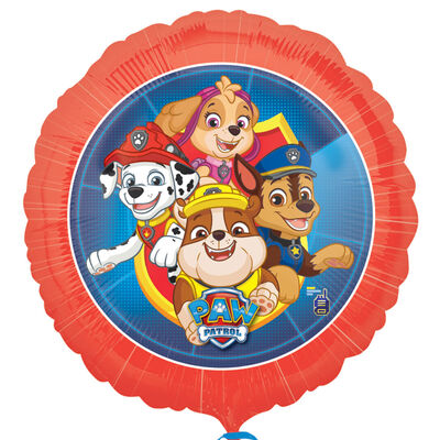 18 Inch Paw Patrol Helium Balloon From 1.00 GBP | The Works