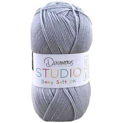 Deramores Studio Baby Soft DK: Pebble Yarn 100g From 2.00 GBP | The Works
